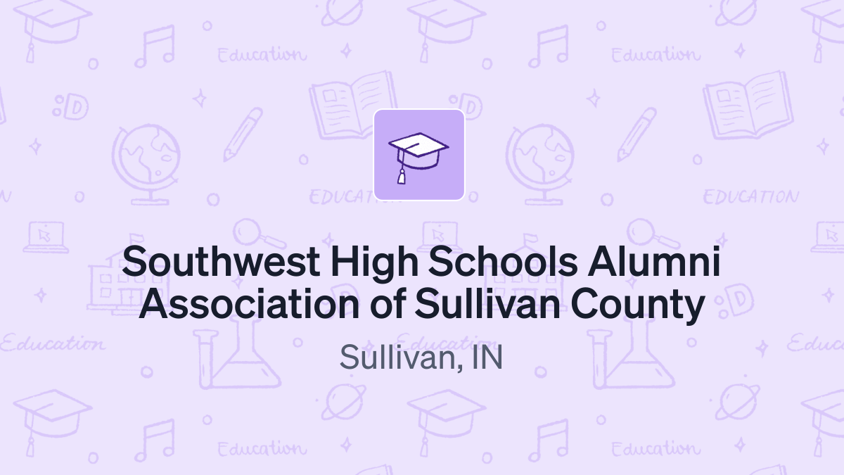 Donate to Southwest High Schools Alumni Association of Sullivan County ...