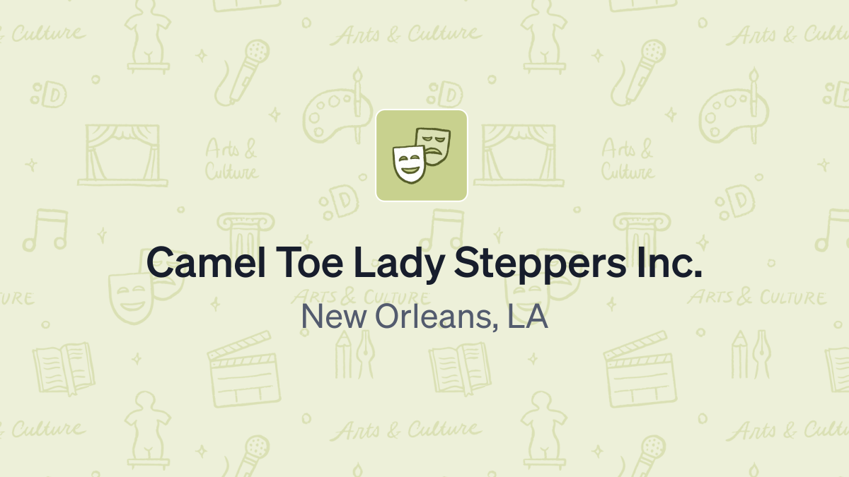 Donate to Camel Toe Lady Steppers Inc. (47-2225311) using Daffy