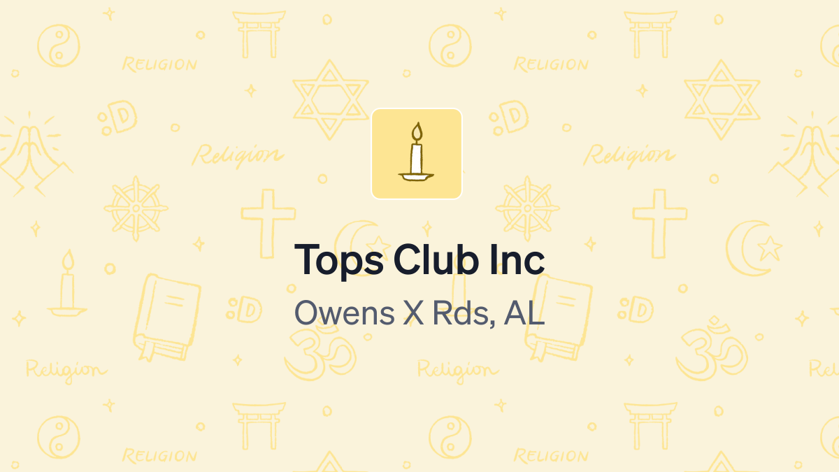 Donate to Tops Club Inc from Owens X Rds, AL (47-4678122) using Daffy