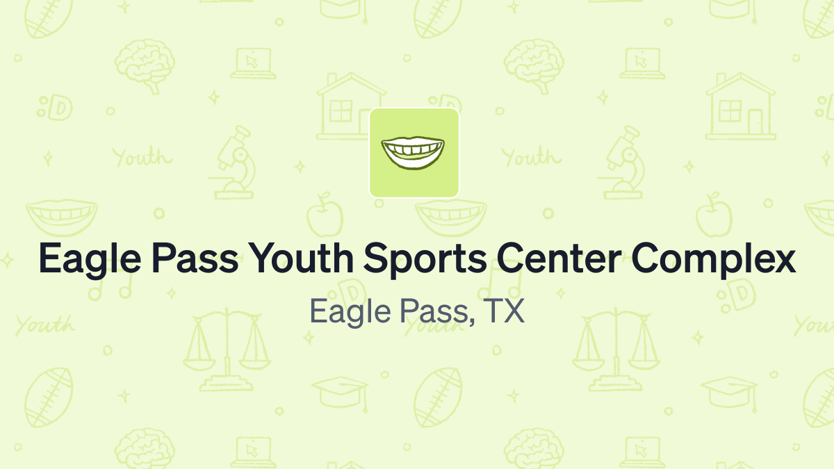 Donate to Eagle Pass Youth Sports Center Complex (74-1615110)